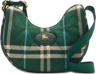 Burberry Horseshoe Umh&auml;ngetasche - Gr&uuml;n