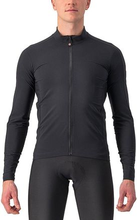 Castelli 4522518 Flight Jersey AIR Sweatshirt Mens Black XL