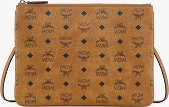 MCM Umh&auml;ngepouch in Visetos Original