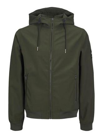 Jack & Jones Jack & Jones Jjebasic Noos Veste Softshell &agrave; Capuche