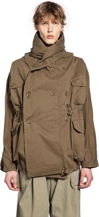 KAPITAL Katsuragi Cotton Ring coat