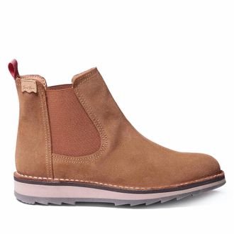 Toni Pons ISONA-SY Ger&ouml;stet, 41EU - Damenstiefelette aus Spaltleder