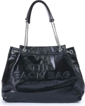 Marc Jacobs Femme, Sacs, Noir, Taille: ONE Size The Large Chain Sack