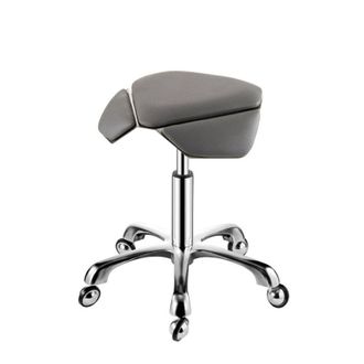 Generic Sattelhocker mit R&auml;dern, ergonomischer Rollstuhl, Verstellbarer hydraulischer Lift, 440 Pfund Tragf&auml;higkeit, geeignet for Sch&ouml;nheitssalons, Bars und R