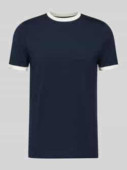 Mc Neal Slim Fit T-Shirt mit Rundhalsausschnitt