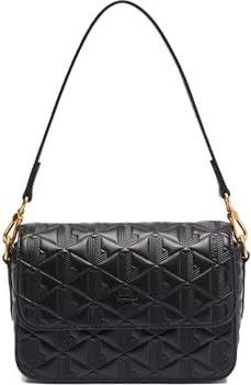 Lacoste Femme Women Crossover Bag Sac crois&eacute;, Black