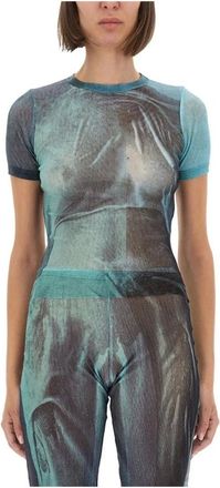 Jean Paul Gaultier Damen, Oberteile, Mehrfarbig, MGr&ouml;&szlig;e