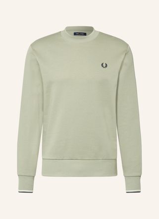 Fred Perry Sweatshirt gruen