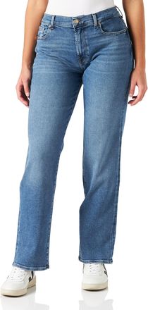7 For All Mankind Damen Jser1200 Jeans, Mid Blue, 25 EU
