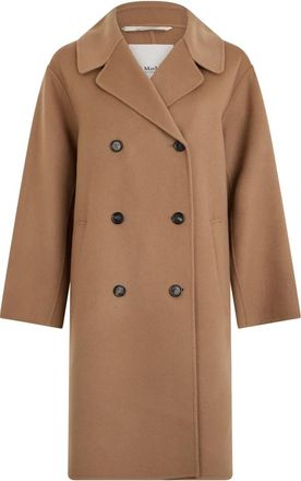 Max Mara Damen, M&auml;ntel, Braun, 2XSGr&ouml;&szlig;e