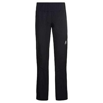 Odlo 622491-15000 Pants Regular Length ENGVIK - Black Pants Femme Taille M
