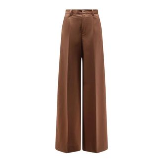 Hev&ograve; Damen, Hosen, Braun, SGr&ouml;&szlig;e