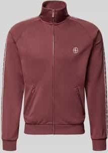 Review Trainingsjacke mit aufgesetztem Band auf Raglan&auml;rmeln