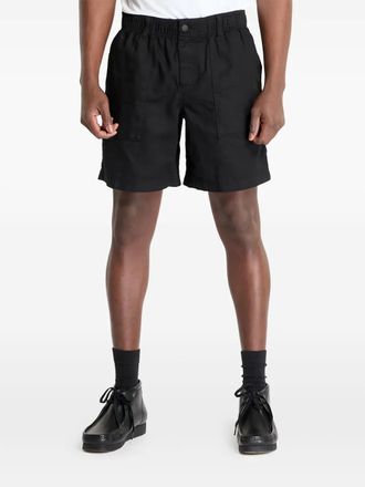 Calvin Klein short à boutonnière - Noir