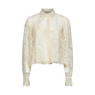 Ermanno Scervino Ermanno Scervino Hemden - - Blouses & Shirts - Damen - Wei&szlig; - XS