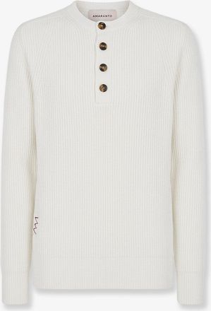 Amaranto Wool and cashmere sweater - AMARANTO - gender_Man