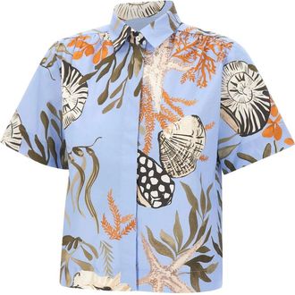 Marella Femme, Blouses et Chemises, Multicolore, Taille: 36 FR Mllformosa Shirt