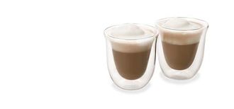 La Cafetière Verres à cappuccino 2ml à double paroi, lot de 2