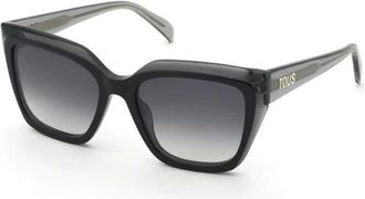 Tous Tous, Femme, Accessoires, Gris, Taille: 55 MM Stod10 1Alf Lunettes de soleil