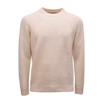 Ballantyne R-Ausschnitt Pullover - - Knitwear - Herren - Wei&szlig; - S