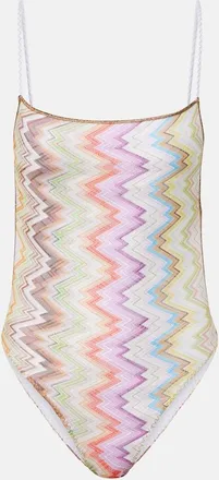 Missoni Badeanzug Zigzag