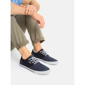Quiksilver Sneakers aus Stoff Quiksilver CEO-DAYTON-01 Dunkelblau