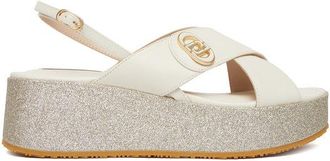 Liu Jo Sandalen Flo 03 SA6141 PX106 Wei&szlig;