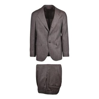 The Gigi Figurbetontes Jackett-Anzug - - Suits - Herren - Braun - L