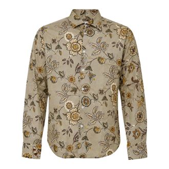 Manuel Ritz Herren, Shirts, Beige, LGr&ouml;&szlig;e