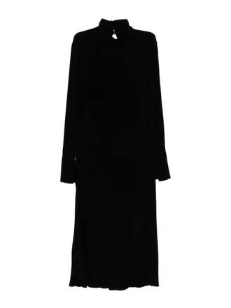 Patrizia Pepe Robe Au Genou - Noir