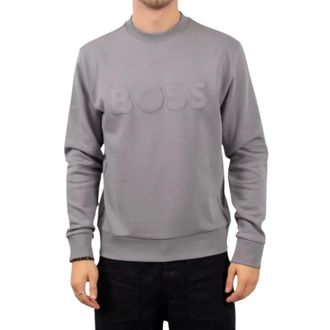 HUGO BOSS Herren, Sweatshirts & Hoodies, Grau, MGr&ouml;&szlig;e