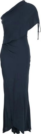 Semicouture Femme, Robes, Bleu, Taille: 38 FR Long Dress