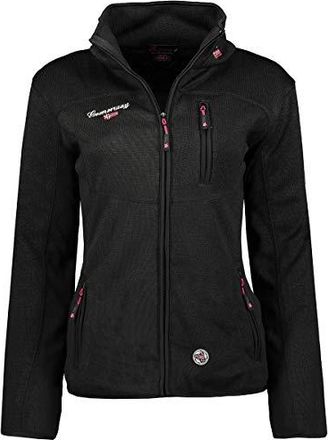 Geographical Norway Teden Lady Polaire Chaude Femme Chaude Fermeture Zip - Veste Automne Hiver Printemps Chaud Femmes - Longues Manches Pull Fourrure Doux Confort Outdoor