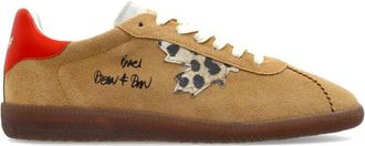 Dsquared2 Femme, Chaussures, Beige, Taille: 39 1/2 EU Rebel Baskets