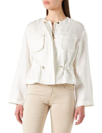 s.Oliver Black Label Womens Jacke, Ecru, 46