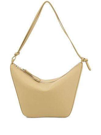 Loewe mini sac porté épaule Hammock - Tons neutres