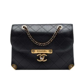 Chanel Pre-owned Flap Umh&auml;ngetasche - - Pre-owned - Damen - Schwarzk - ONE SIZE