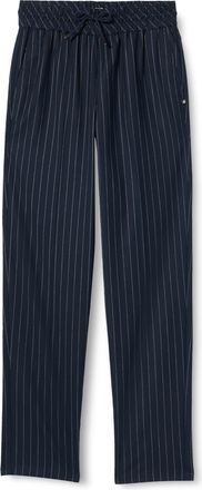 Scotch & Soda Womens Maia Hose, Night Pinstripe, XL