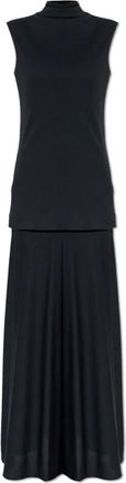 Jil Sander Femme, Robes, Noir, Taille: 40 FR Turtleneck Dress