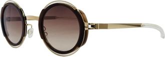 Mykita Decades Retro Sonnenbrille Braun Verlauf - - Accessories - unisex - Schwarzk - ONE SIZE