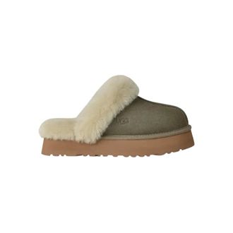 UGG Ugg, Femme, Chaussures, Vert, Taille: 38 EU Disquette Slipper
