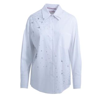 Relish Damen, Blusen & Hemden, Wei&szlig;, MGr&ouml;&szlig;e