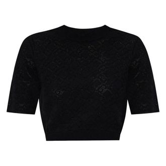 Givenchy Damen, Strickwaren, Schwarzk, SGr&ouml;&szlig;e