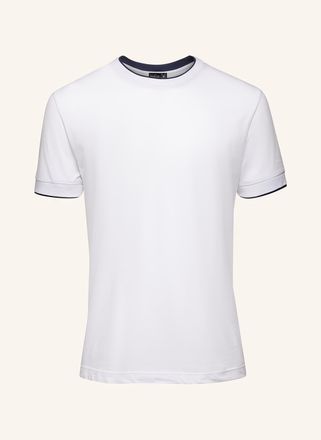 van Laack Van Laack T-Shirt Modern Fit weiss