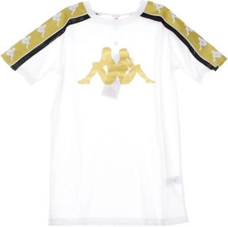 Kappa T-Shirts - - Tops - Damen - Wei&szlig; - S