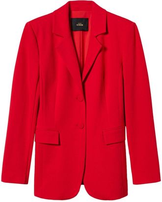 Twin-Set Einreihiges Sakko - Rot