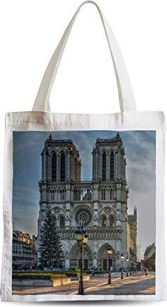 Fabulous Grand Sac Shopping Plage Etudiant Paris Eglise Cathedrale Notre Dame Batiment Moyen Age