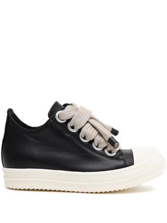 Rick Owens Sneakers mit Schn&uuml;rung - Schwarz