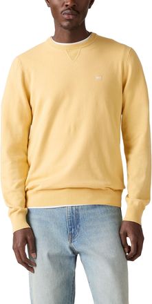 Levi's Herren Leichter Housemark Pullover Straw Yellows XL
