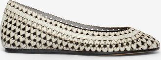 Isabel Marant Ballerines Belni - Femme - Beige - Taille36 - Isabel Marant